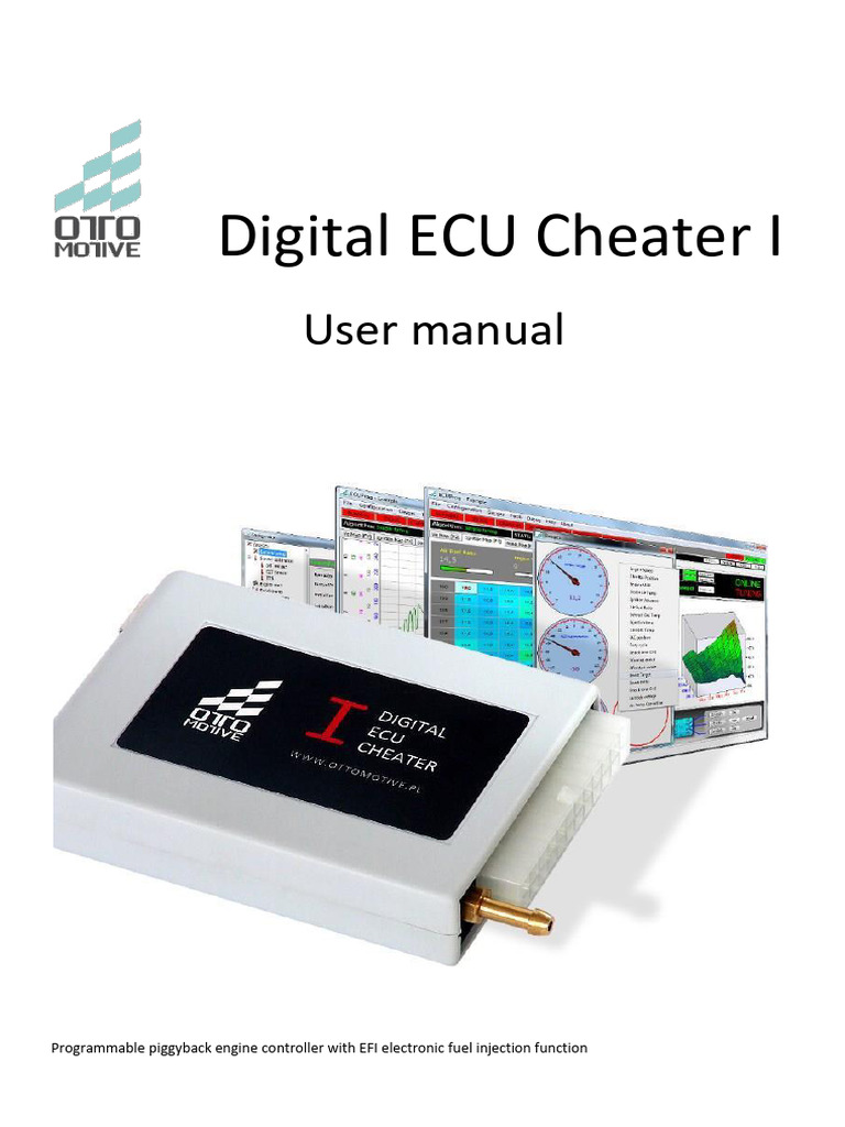 Eng Manual Dec I | PDF | Fuel Injection | Throttle