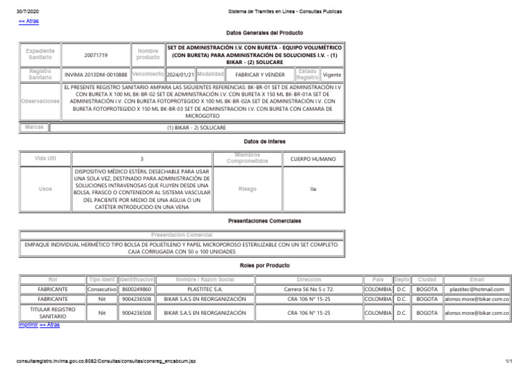 BURETROL SOLUCARE | PDF
