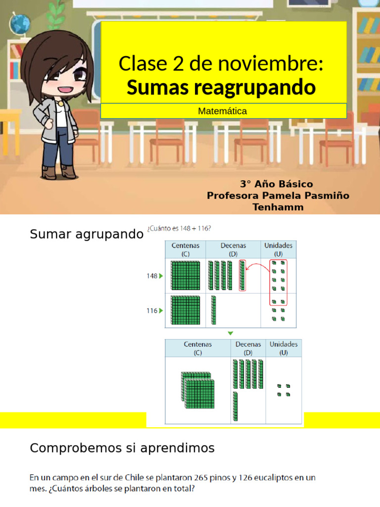 2 Sumas Reagrupando | PDF