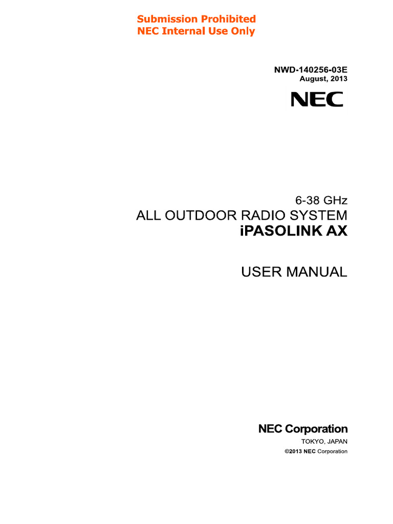 AX Manual | PDF