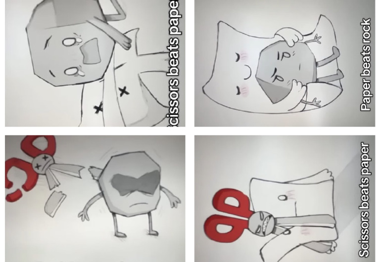 rock paper scissors | PDF