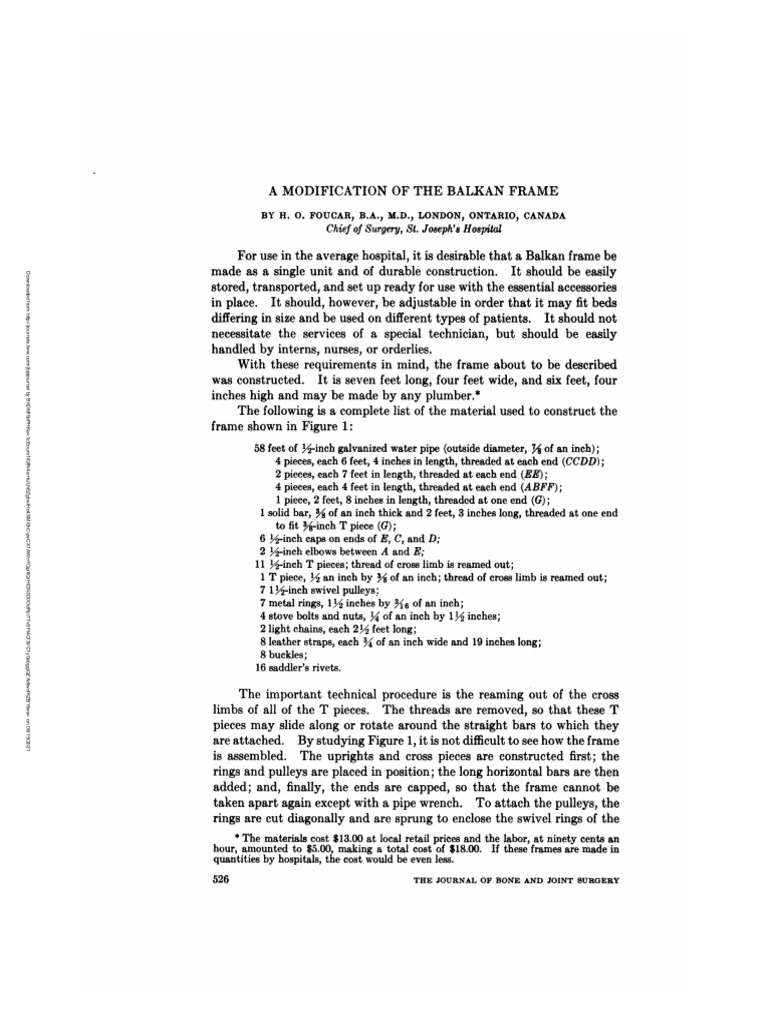 A Modification of The Balkan Frame.29 | PDF | Manufactured Goods