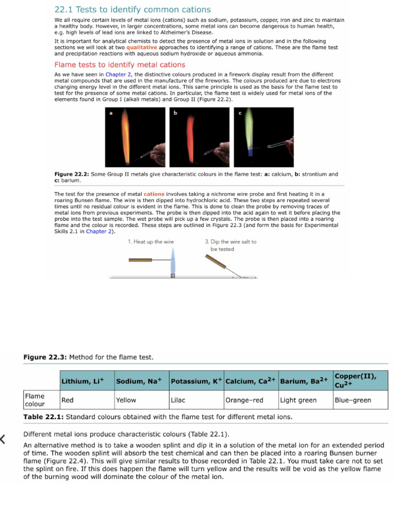 Chemical Analysis | PDF