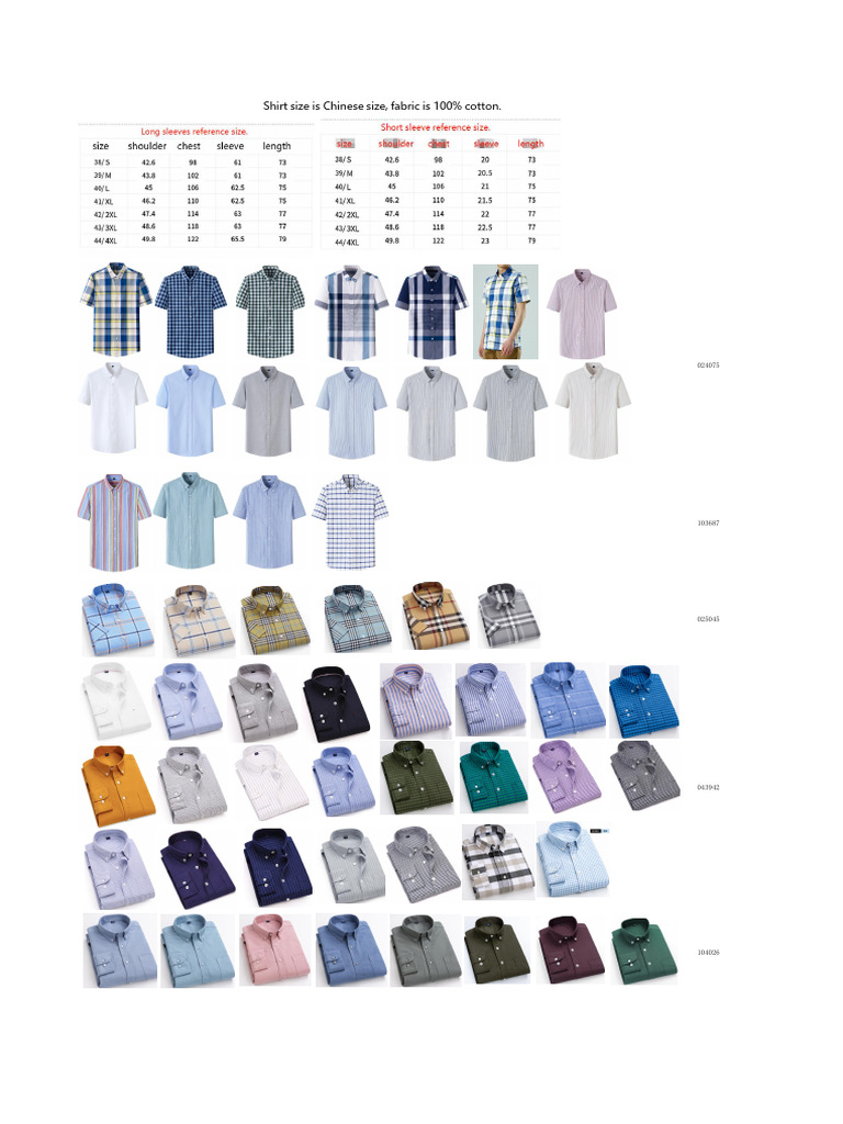 Stock Shirts | PDF