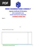 General Paper National Language in Uganda | PDF | Swahili Language | Uganda