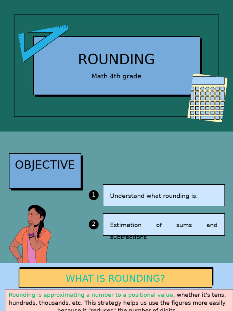 Rounding and Estimation for 4th Grade | PDF