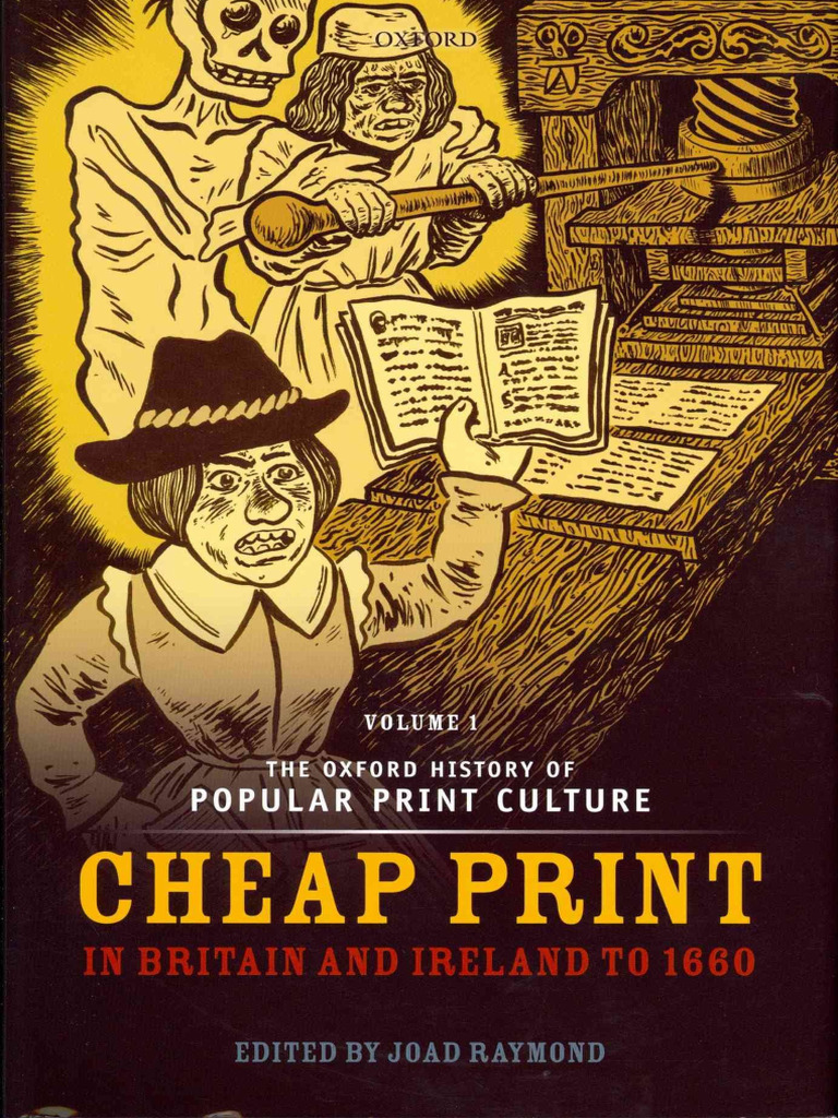 The Oxford History of Popular Print Culture - Volume One - Gary Kelly ...