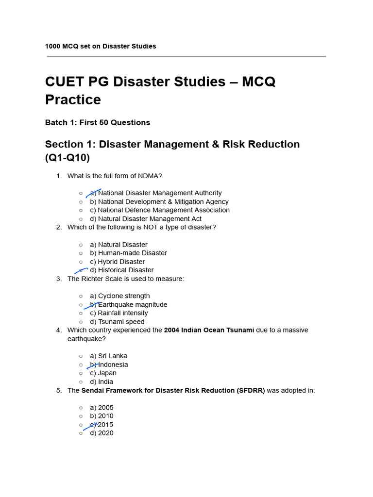 1000 MCQ Edited | PDF | Climate Change | Artificial Intelligence