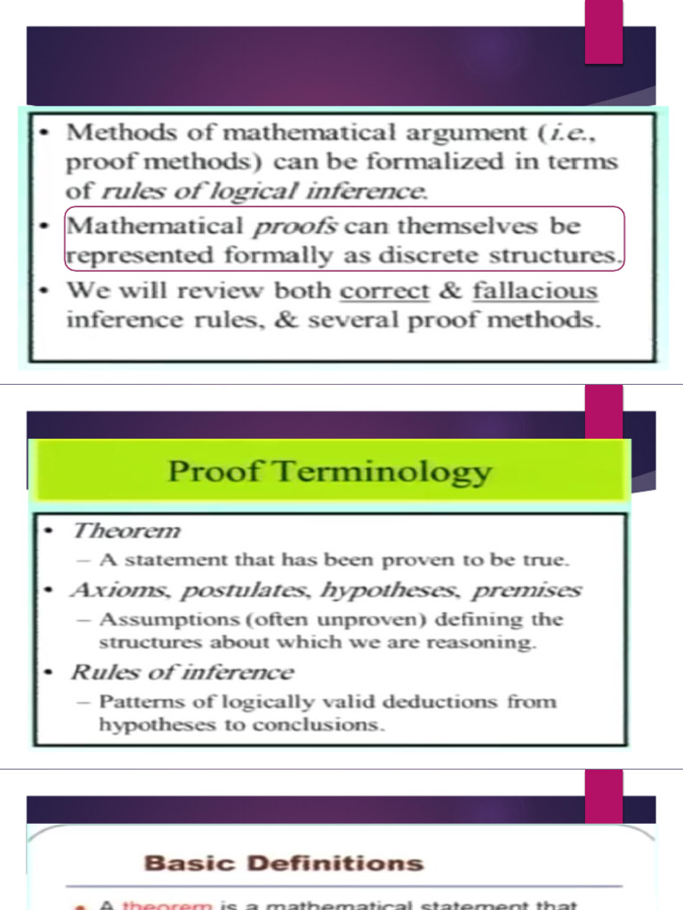 Rules of Inference6 (Autosaved) | PDF