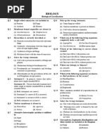 Concise Revision Course Csec HSB - Compress | PDF | Cell (Biology) | Chart