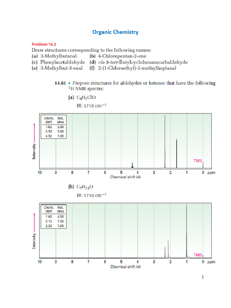 Org Chem Olymp Theory and Questions | PDF