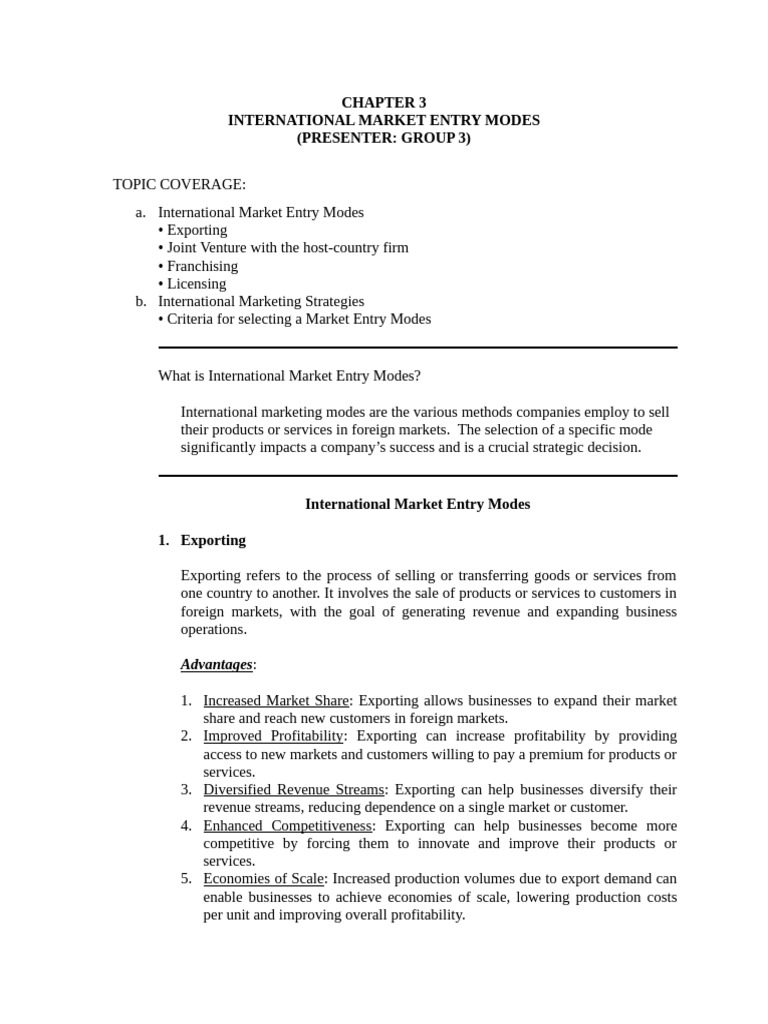 Ecim-Chapter 32.0 081745 | PDF | Franchising | License