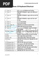 Mangal Remington GAIL Short Code - Alt Code Character Chart | PDF