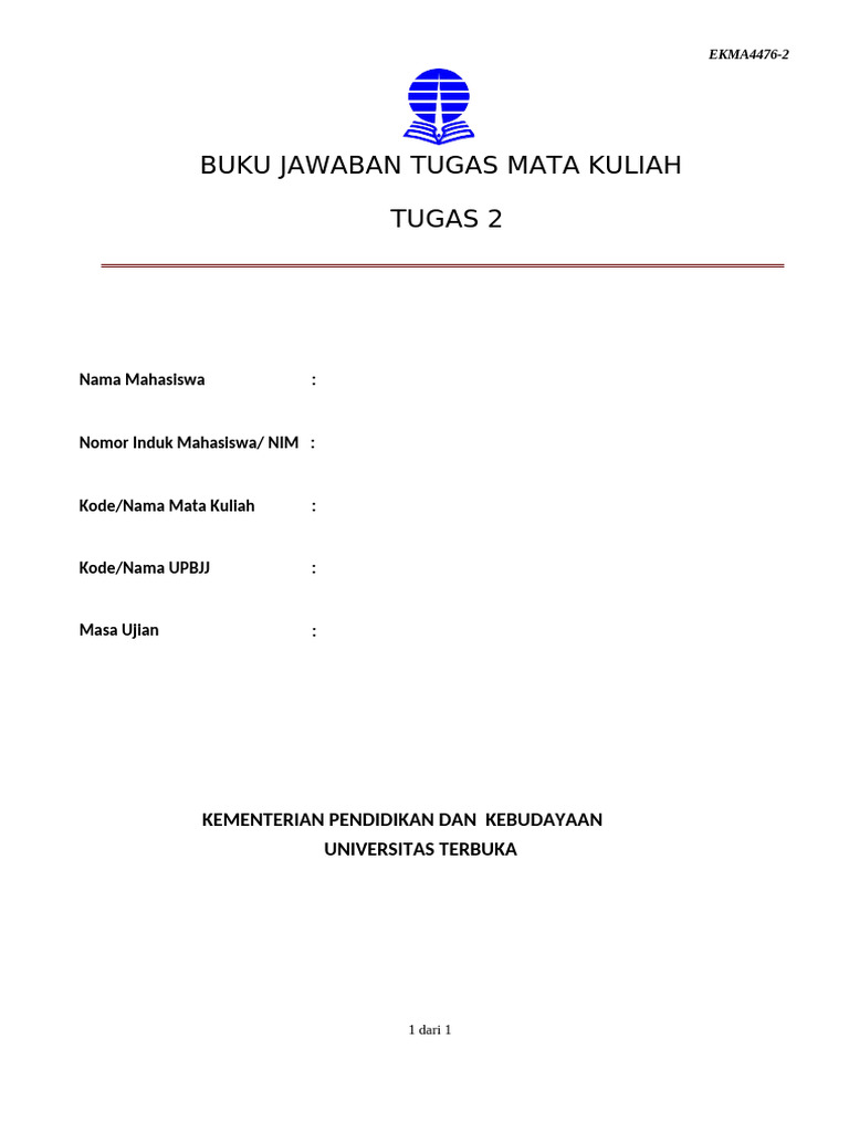 TMK 2 - Audit SDM Ekma4476 | PDF