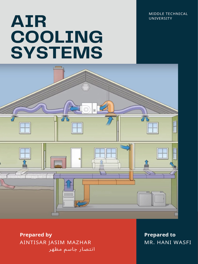 Overview of Air Cooling Systems | PDF | Air Conditioning | Heat Transfer