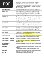 Rice Mill Specs for Agri Professionals | PDF | Rice | Specification ...