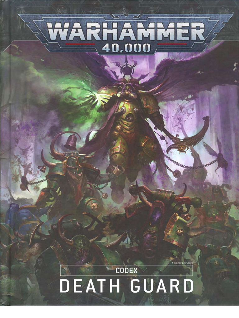 9ed Codex - Death Guard 2021 ENG | PDF
