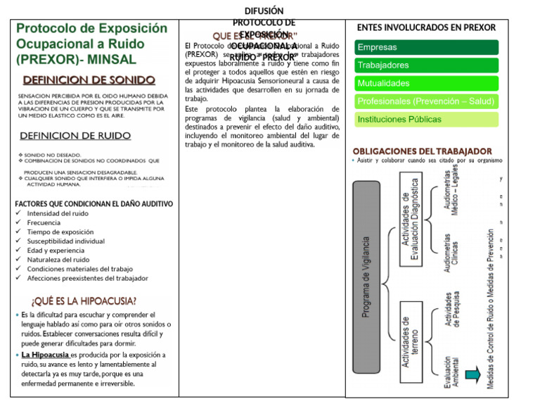 Instructivo Prexor Modular | PDF