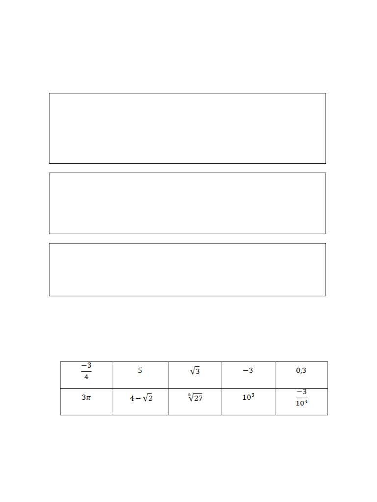 PRECONCEPTOS 20251 | PDF | Matemáticas