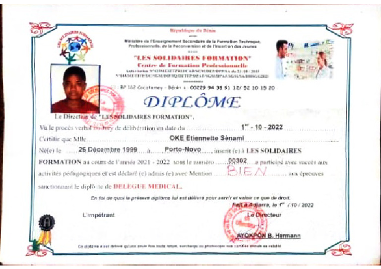 Diplome 1 | PDF