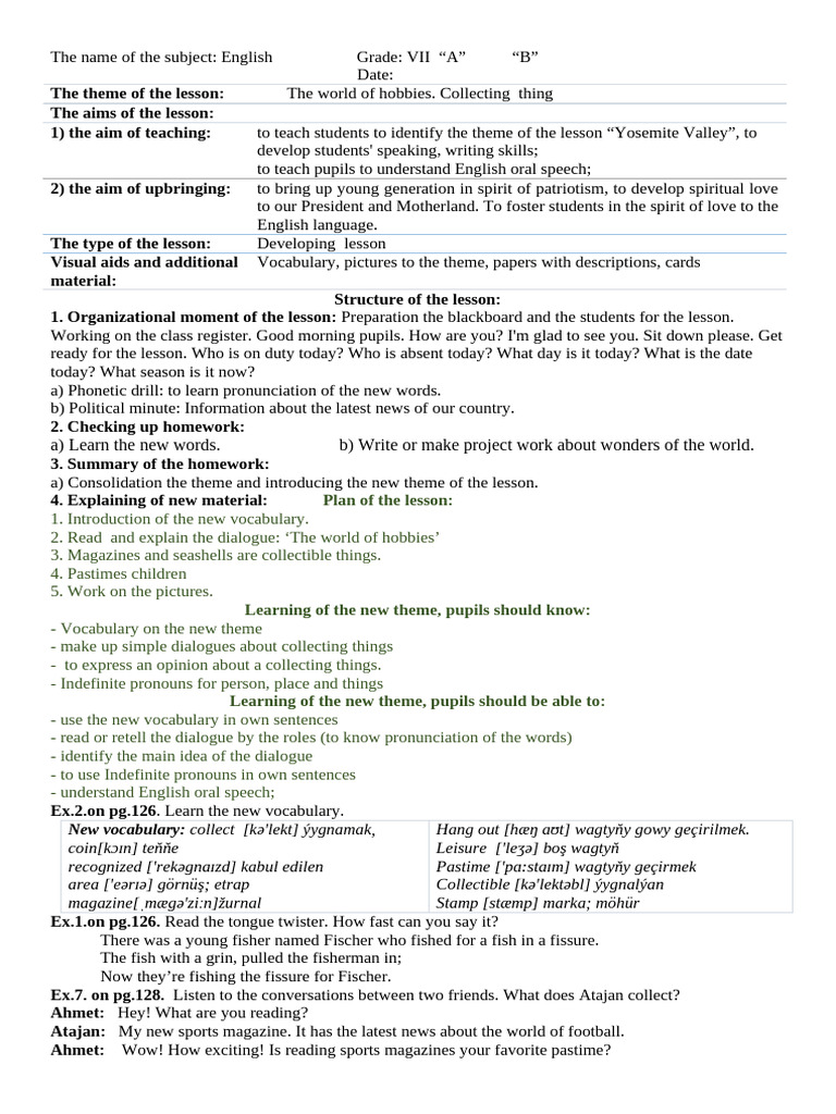 7 Inlis-IV-M | PDF | Hobbies | English Language