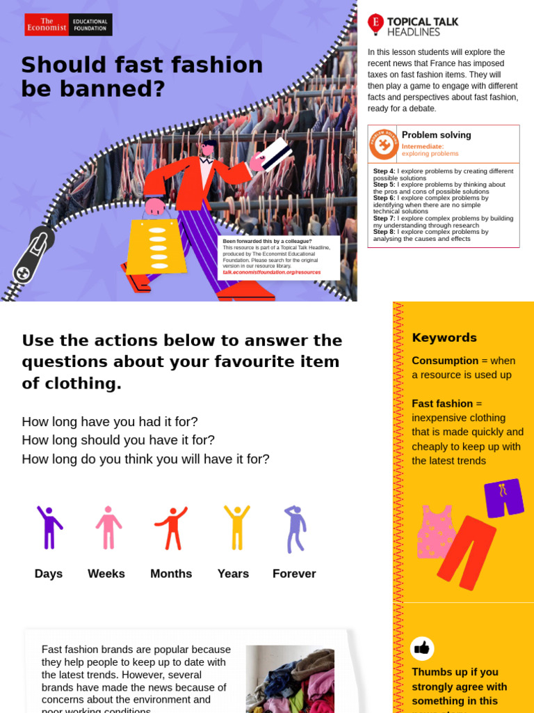 Debating Fast Fashion's Future | PDF | Fashion | Cognition