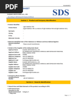 Scania Oil LDF-3 10W-40 Safety Data | PDF | Dangerous Goods | Toxicity