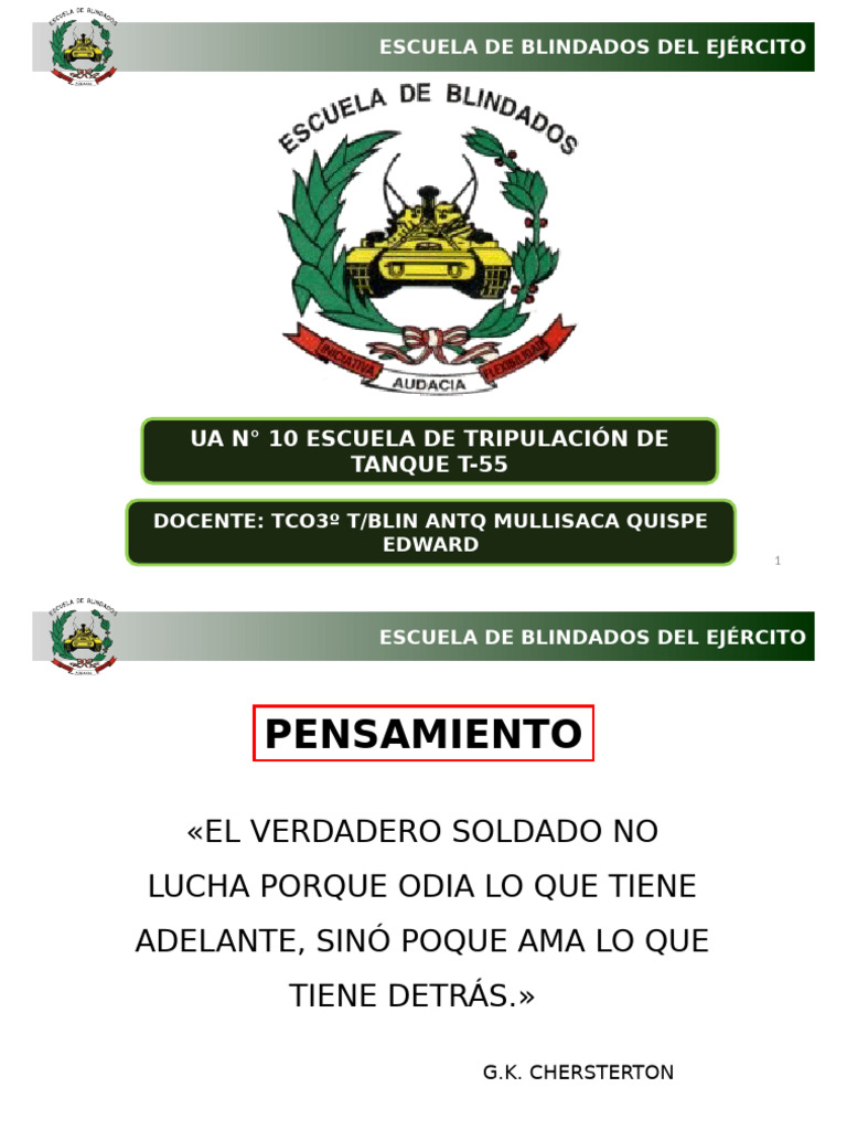 Formaciones Militares en Cuña | PDF | Tanques | Vehículos militares