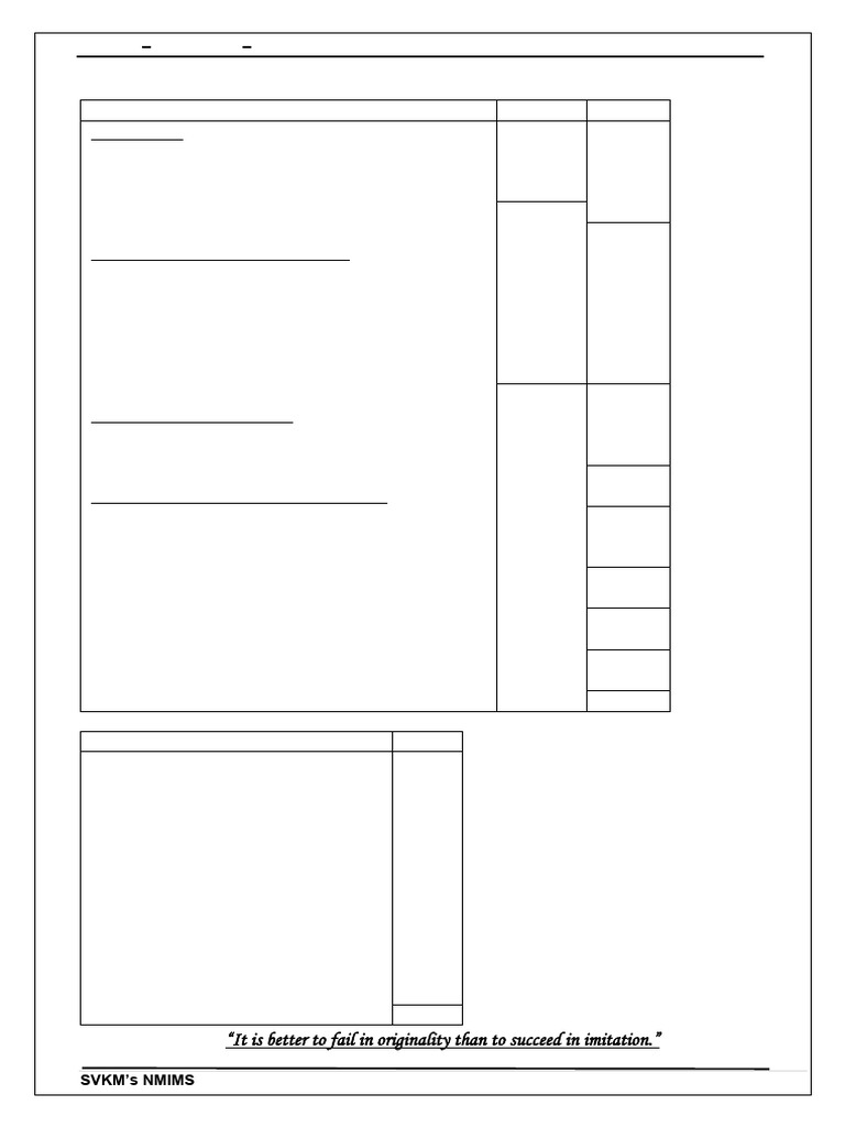 Vertical Financial Statements Format | PDF | Expense | Dividend