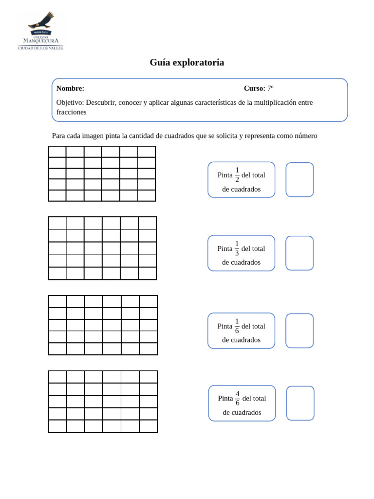 Guía exploratoria - OA 2.1 | PDF