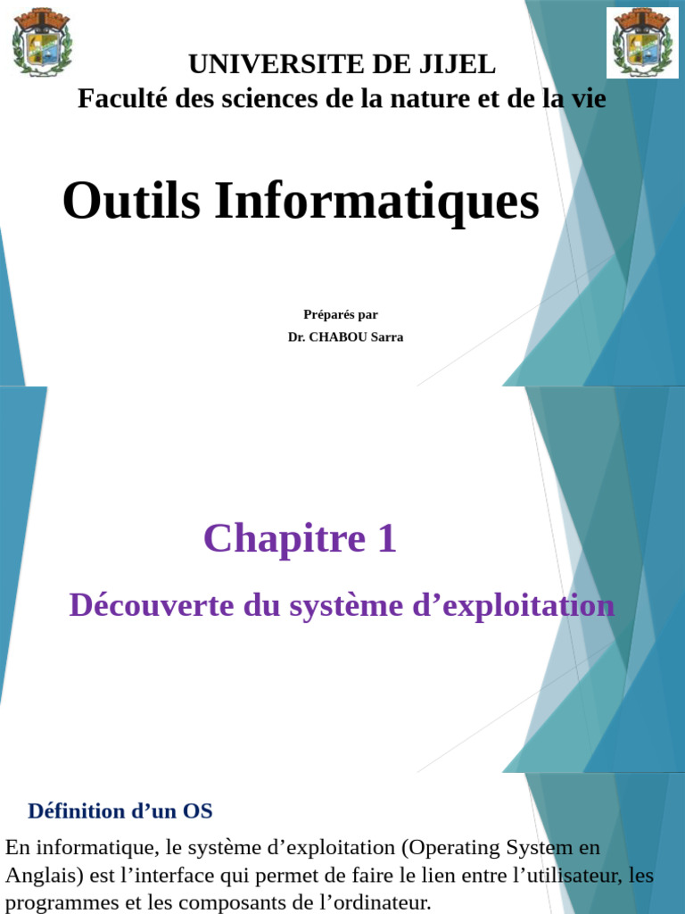 Chapitre1 | PDF