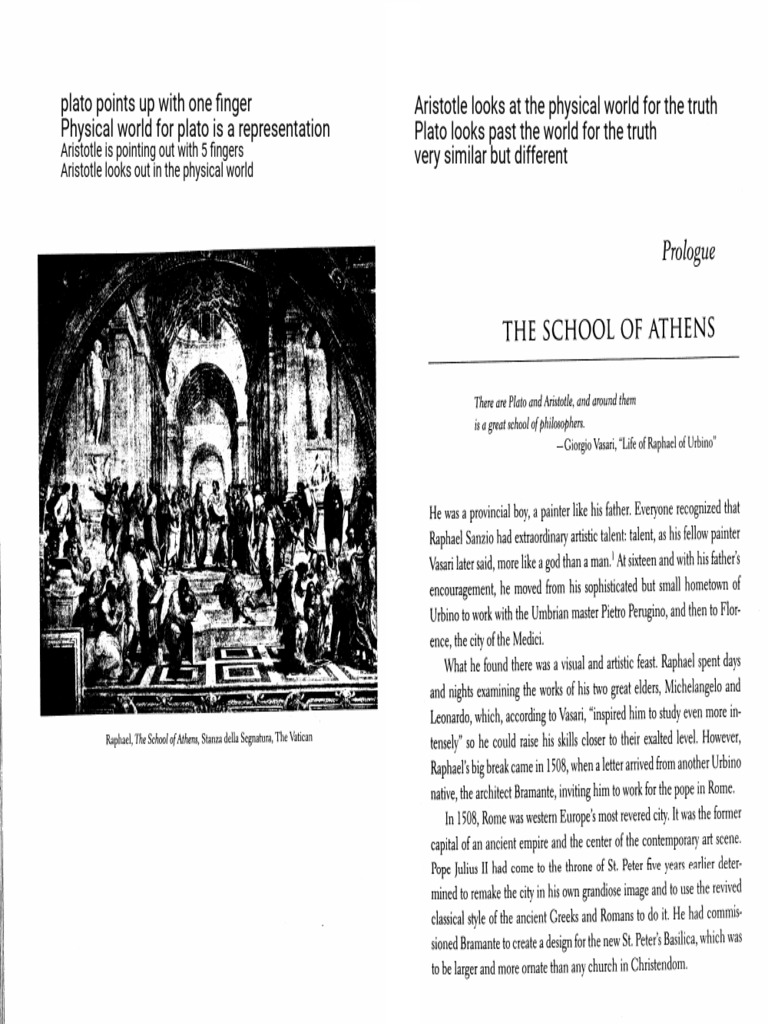 Cave and The Light Chapter 1 (Including Prologue) | PDF | Raphael ...