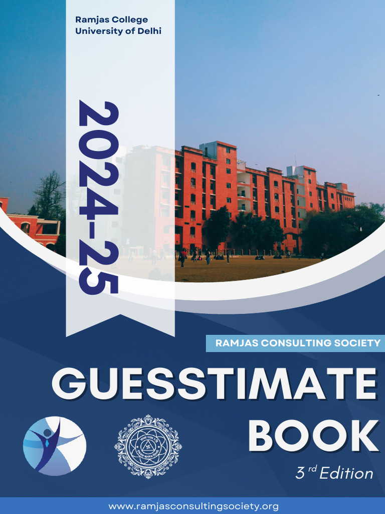 Guesstimate Book 24-25 | PDF | Critical Thinking | Thought