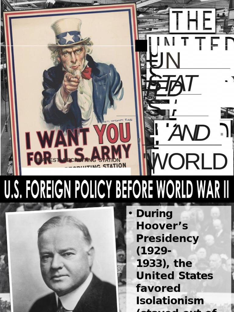 U.S. Isolationism and WWII Prelude | PDF | Operation Overlord ...