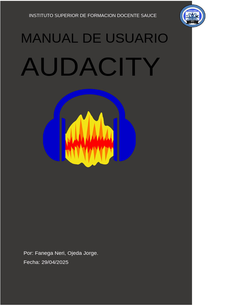 Manual Audacitys | PDF | Informática