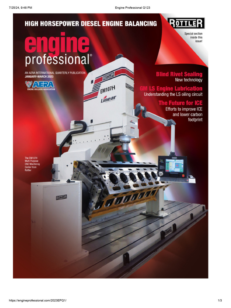 Engine Professional Q123 | PDF