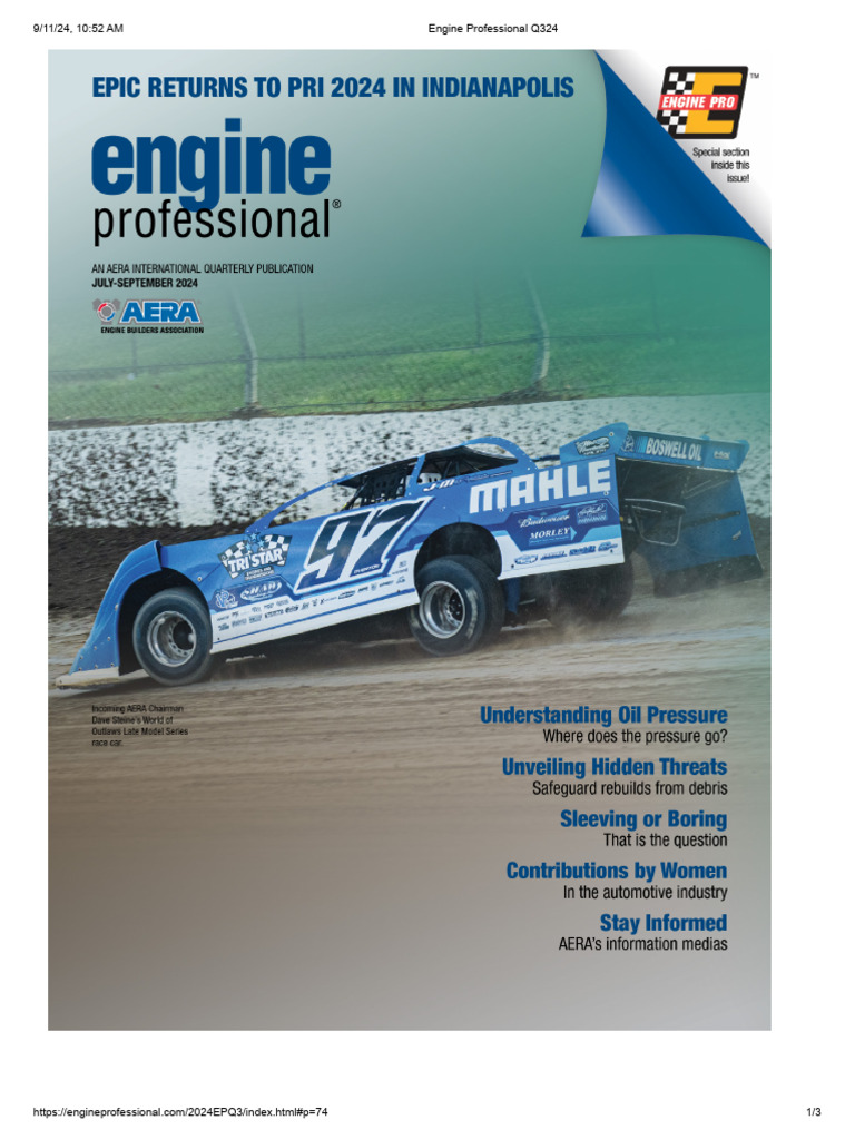 Engine Professional Q324 | PDF