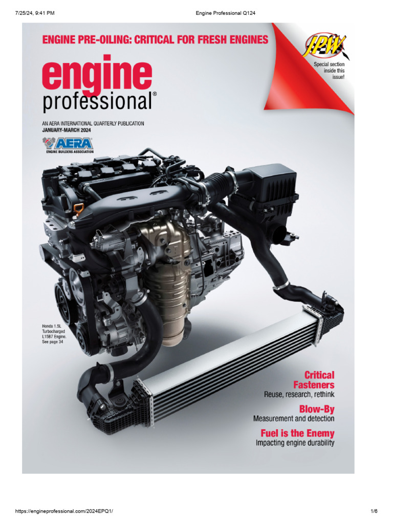 Engine Professional Q124 | PDF