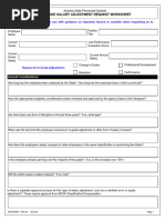 Employee Transfer Checklist Template | PDF