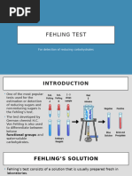 Fehling's Test for Reducing Sugars | PDF | Carbohydrates | Chemical ...