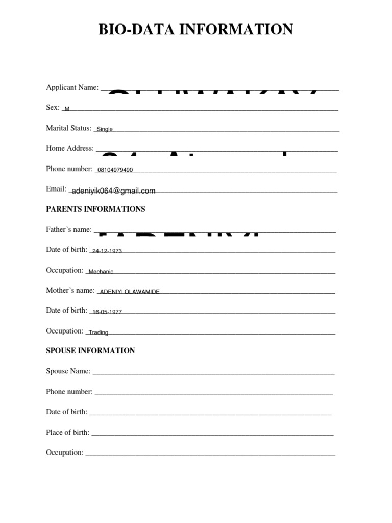 Form 9 | PDF