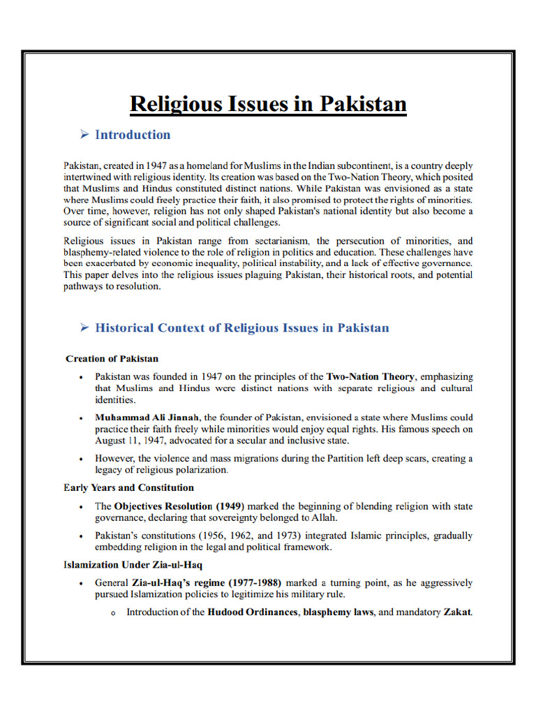 Religious Issues | PDF