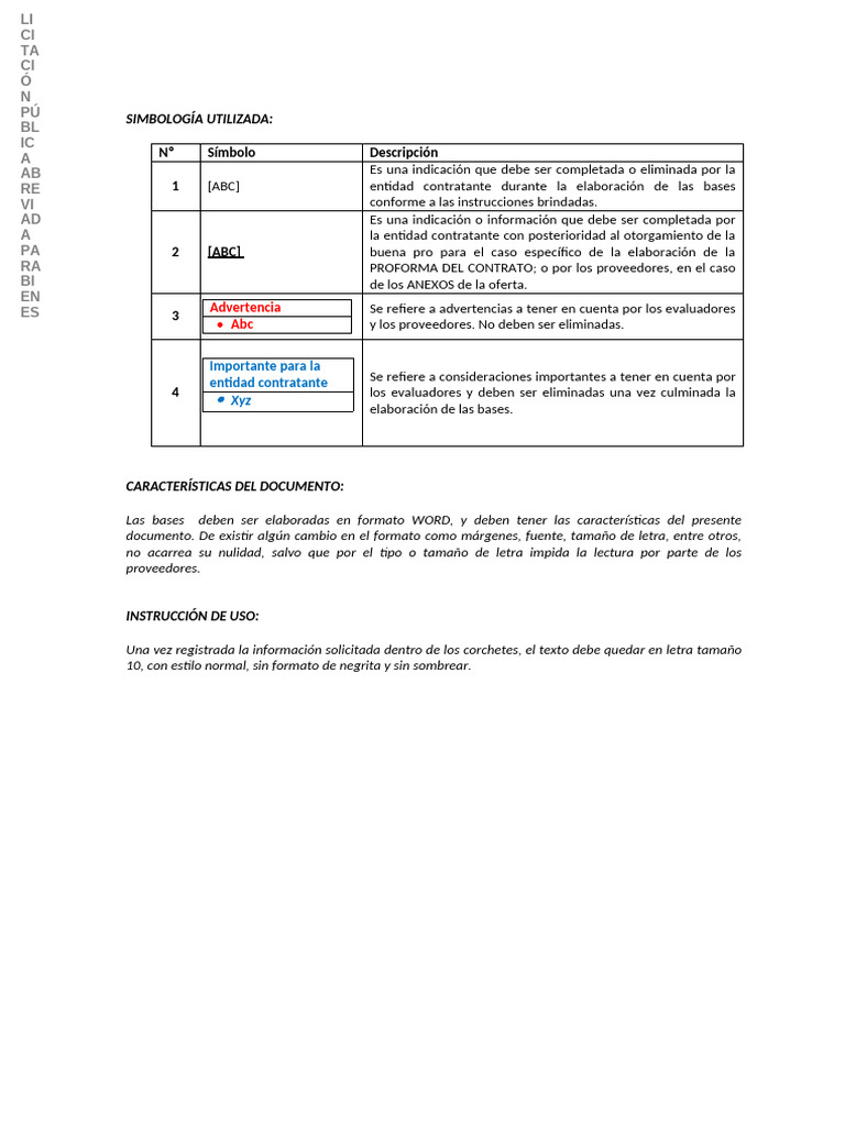 LPA_N°_001[1] | PDF | Consorcio