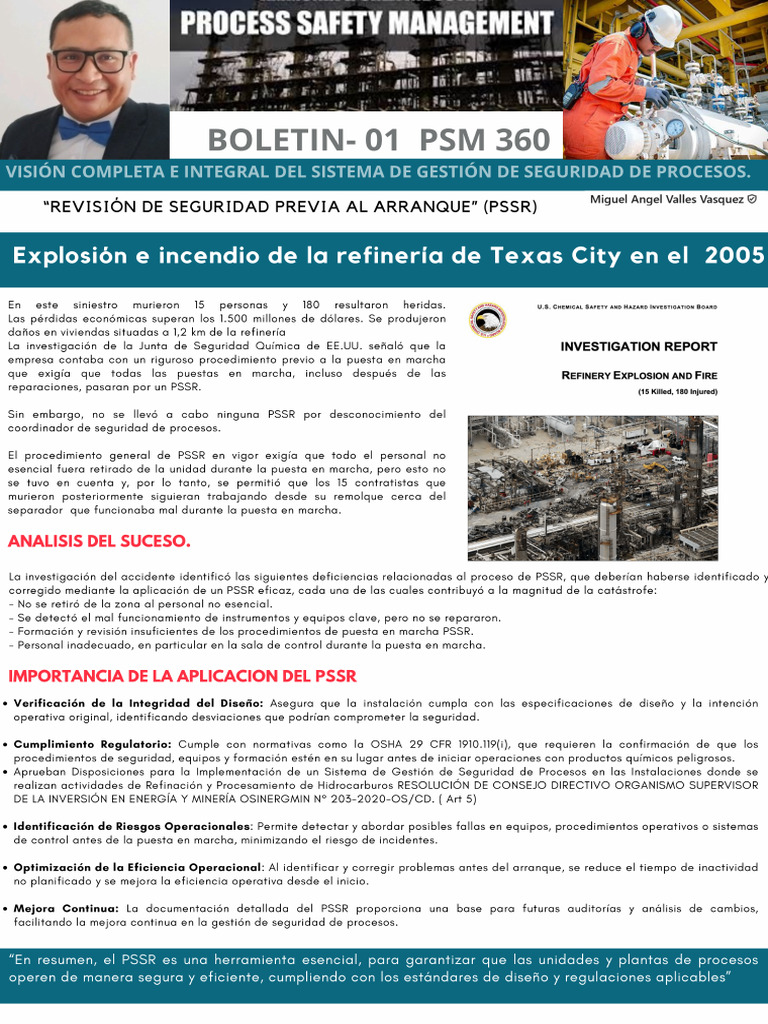 Importancia Del Pssr | PDF