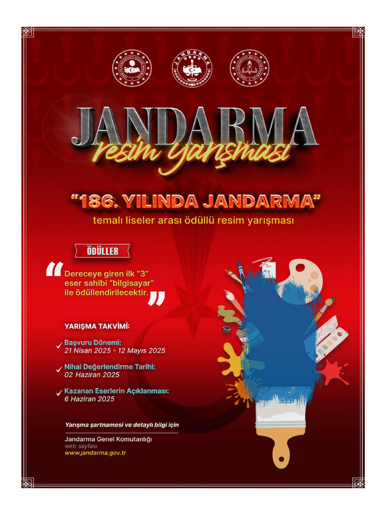 186 Resim Yarismasi Afisi | PDF