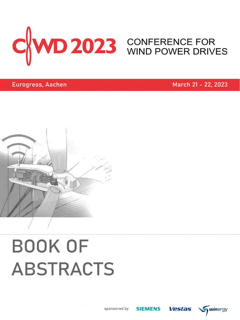 Wind Turbine Gearbox Innovations 2023 | PDF | Wind Turbine | Bearing ...