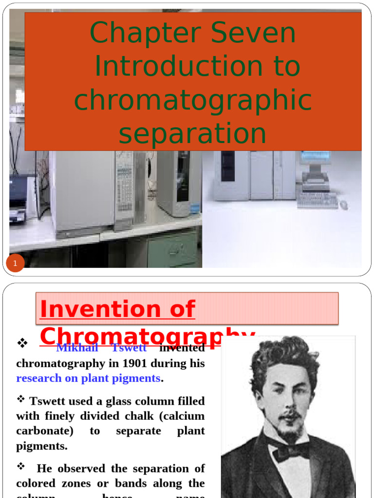 Chapter 7, Introdn. To Chromato | PDF | Chromatography | Thin Layer Chromatography