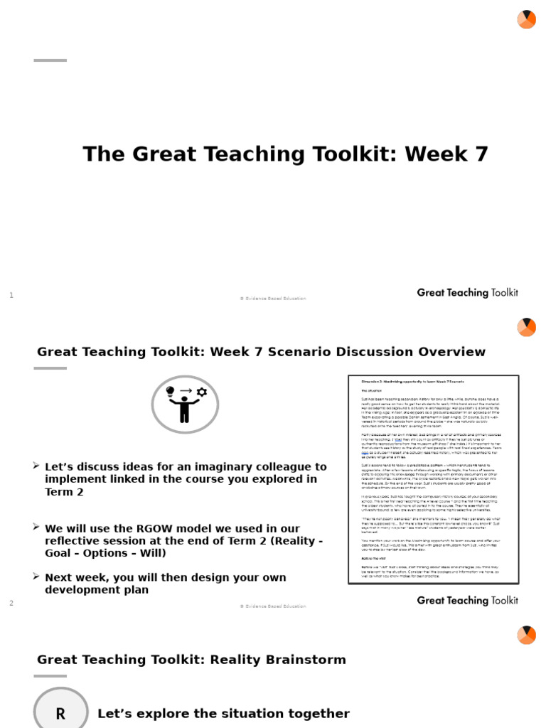 Dimension 3 Maximising Opportunity To Learn | PDF | Education Theory ...