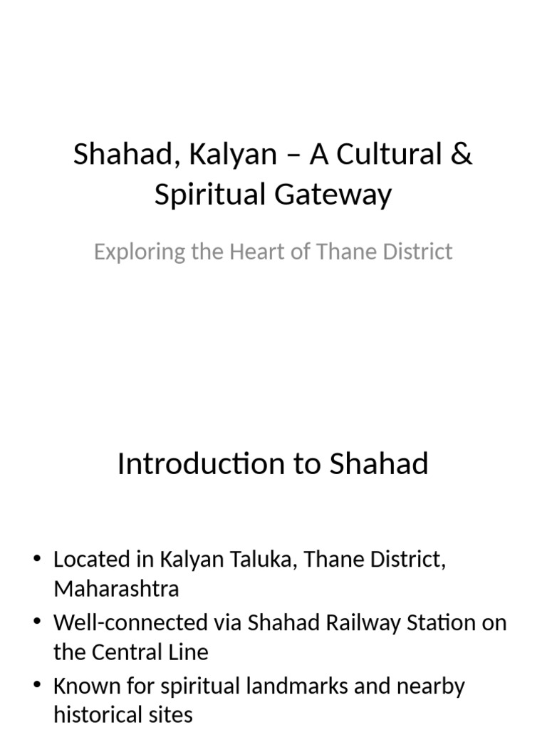 Shahad Presentation | PDF