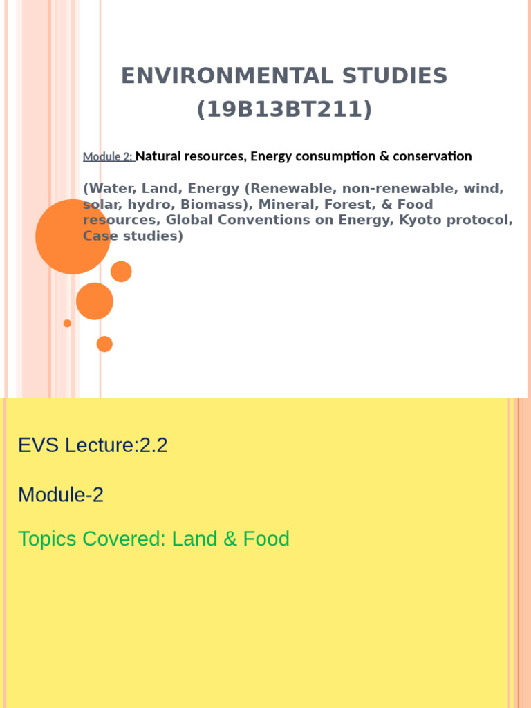 EVS Audit Module 2.2 | PDF | Amazon Rainforest | Deforestation